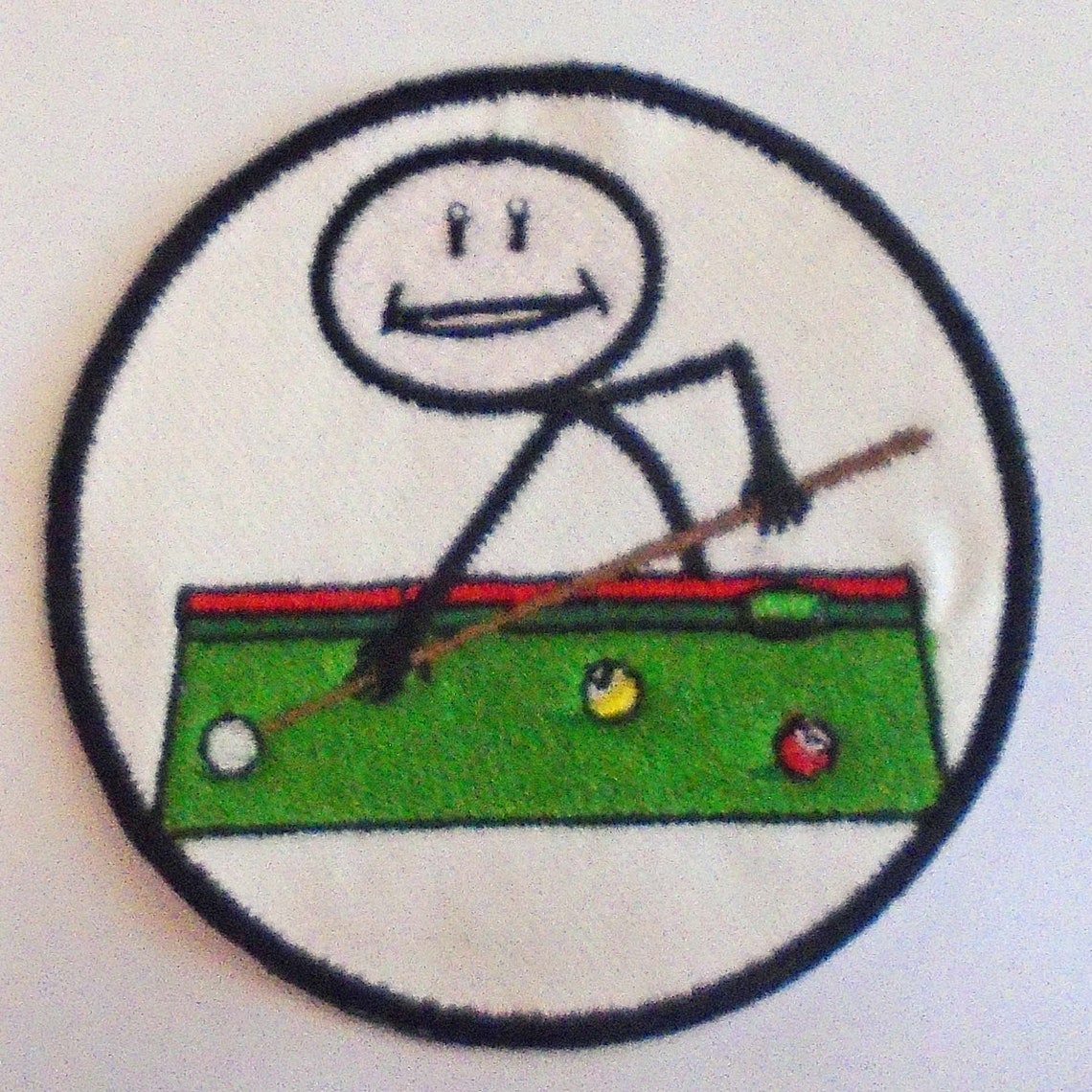 Iron-on Patch POOL/BILLIARDS - Etsy