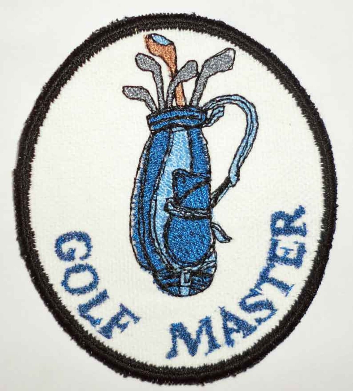 Iron-on Patch - GOLF MASTER - Etsy