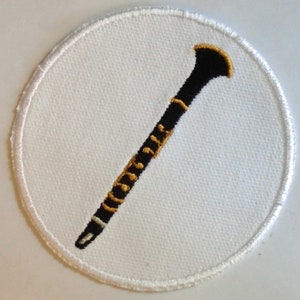 Iron-on Patch - WIND INSTRUMENTS - Etsy