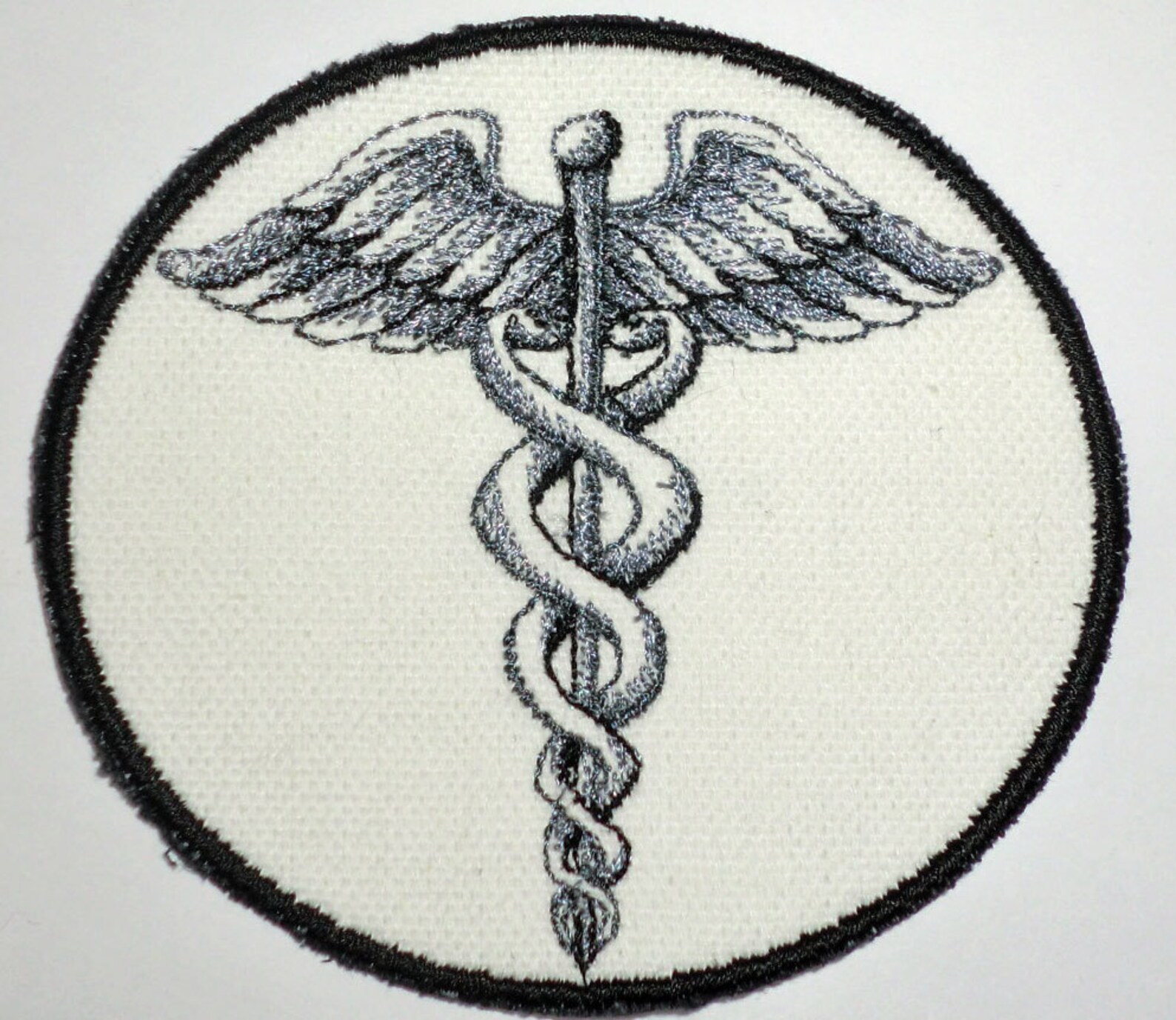 Iron on Patch CADUCEUS - Etsy