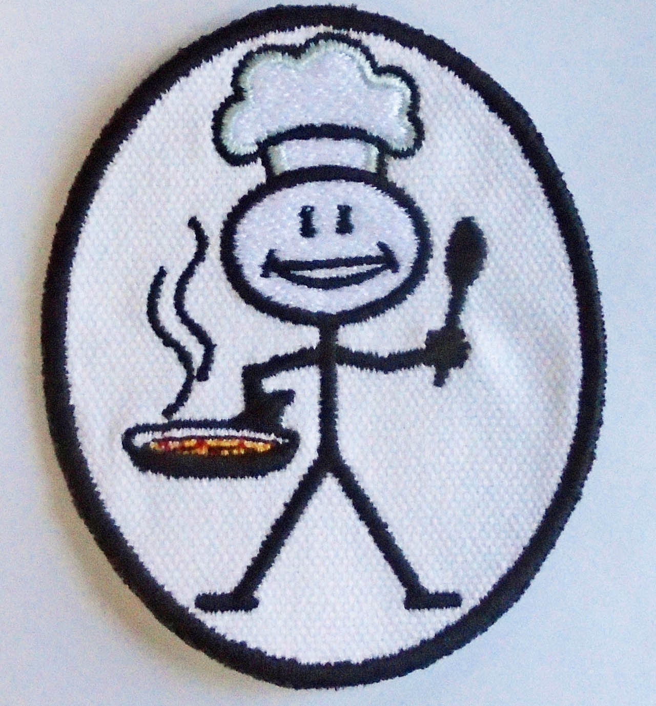 Mini Chef Iron On Patch