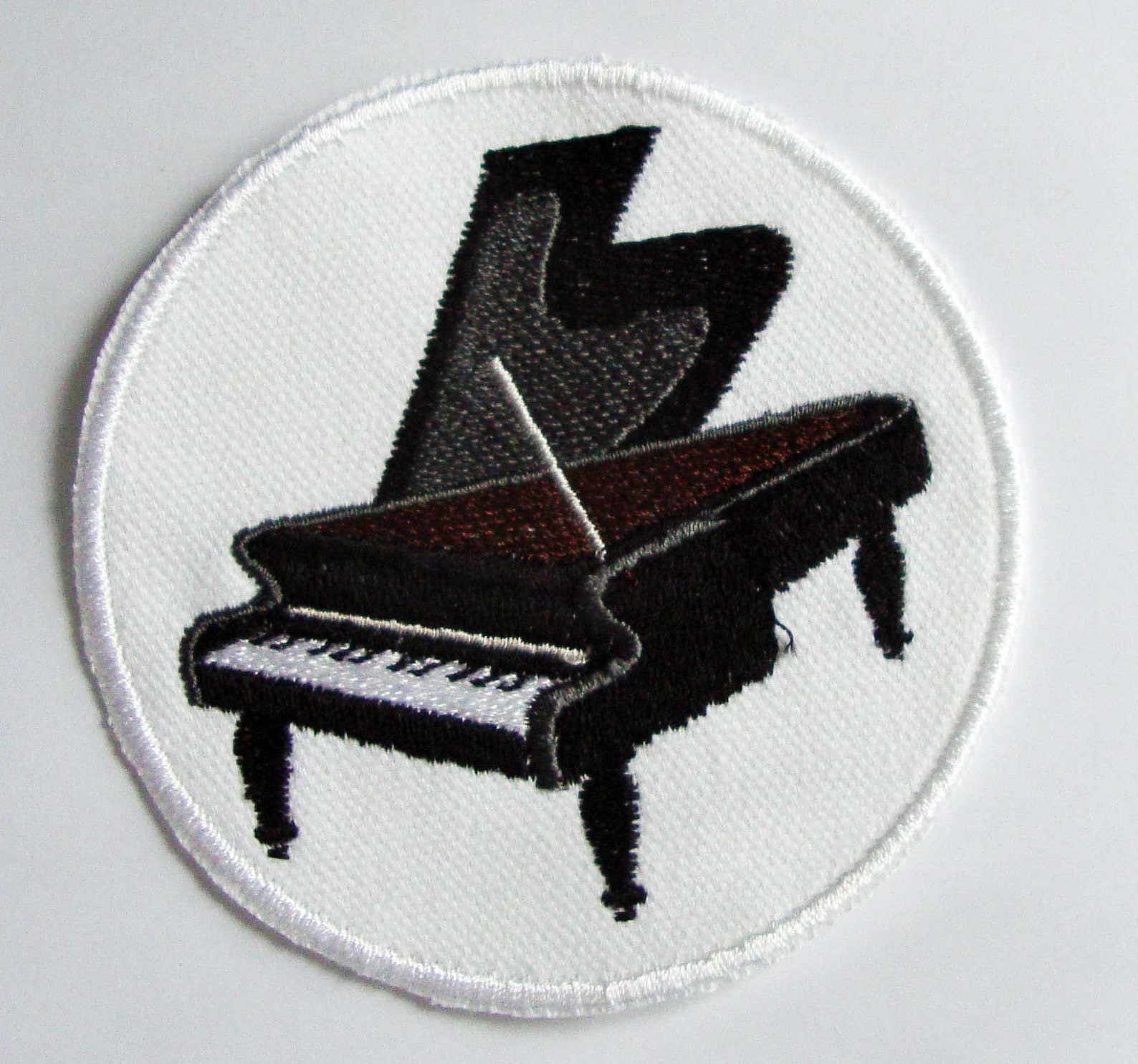 Iron-on Patch PIANO | Etsy
