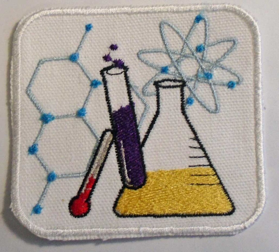 Iron-on Patch - SCIENCE - Etsy