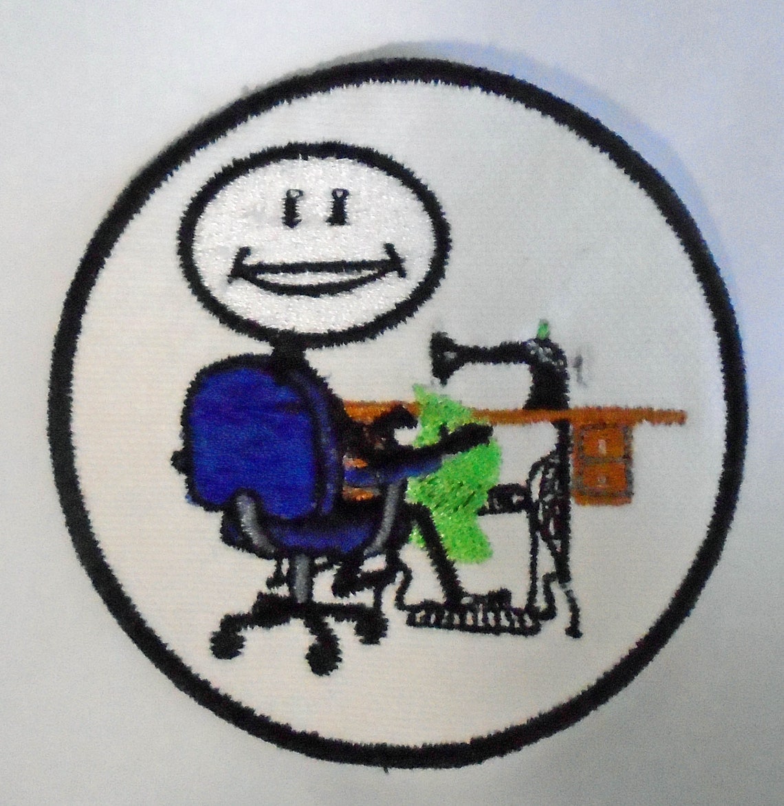Iron-on Patch SEWING MACHINE - Etsy