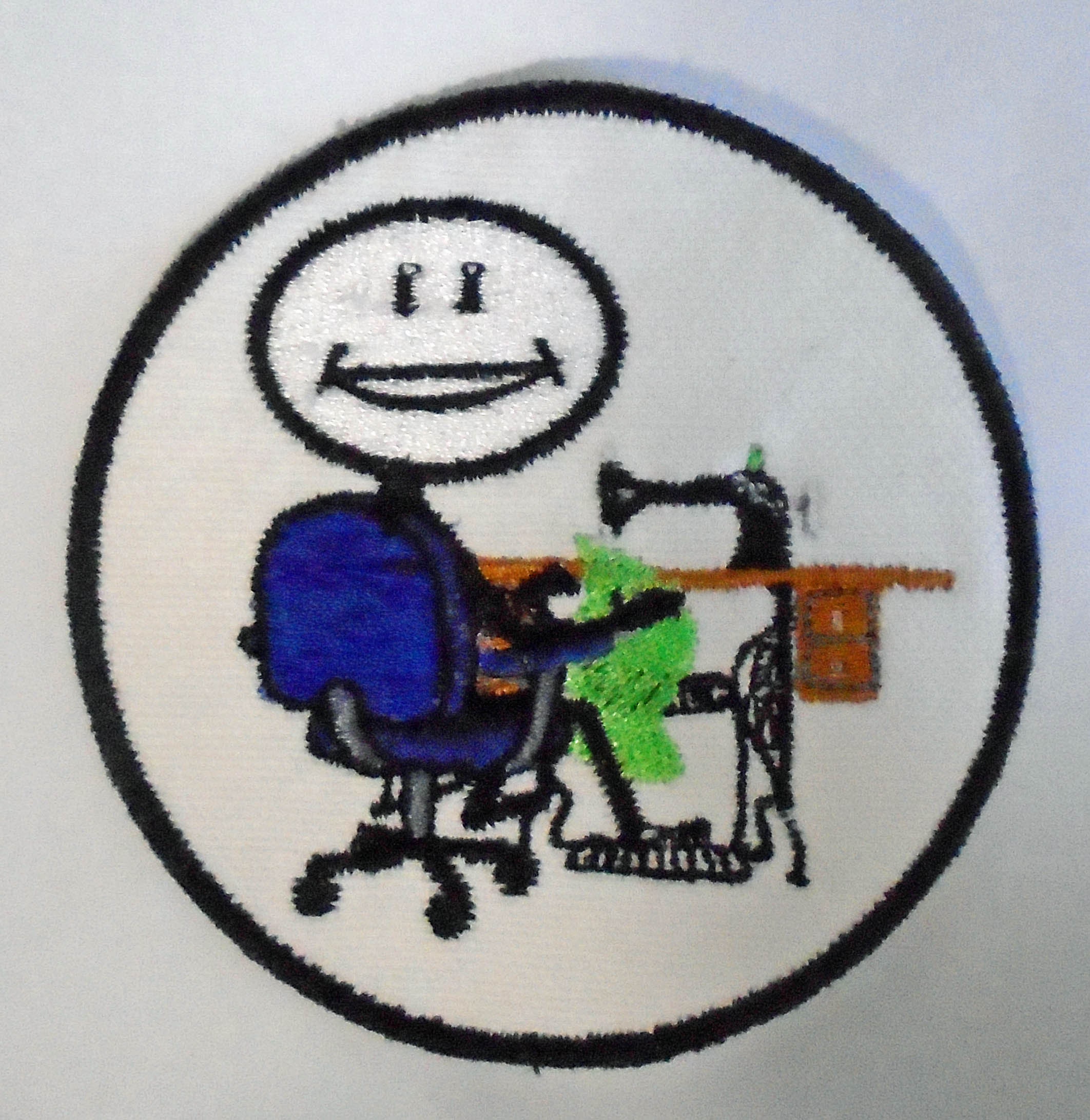 Iron-on Patch SEWING MACHINE - Etsy