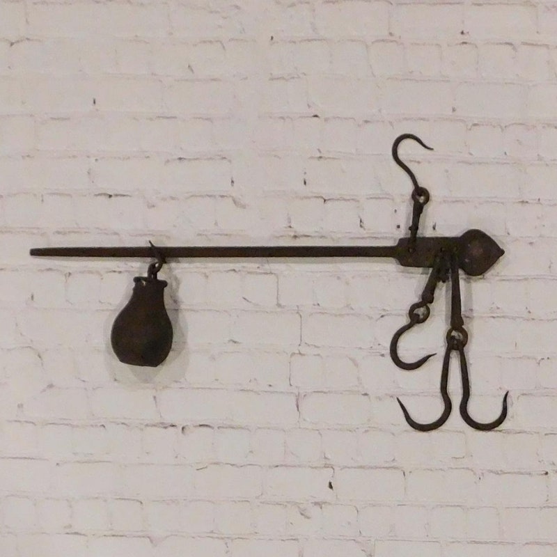 Antique Steelyard Scales - Etsy