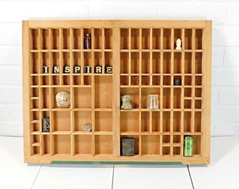 Vintage shadow box | Etsy