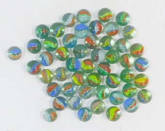 Yellow marbles | Etsy