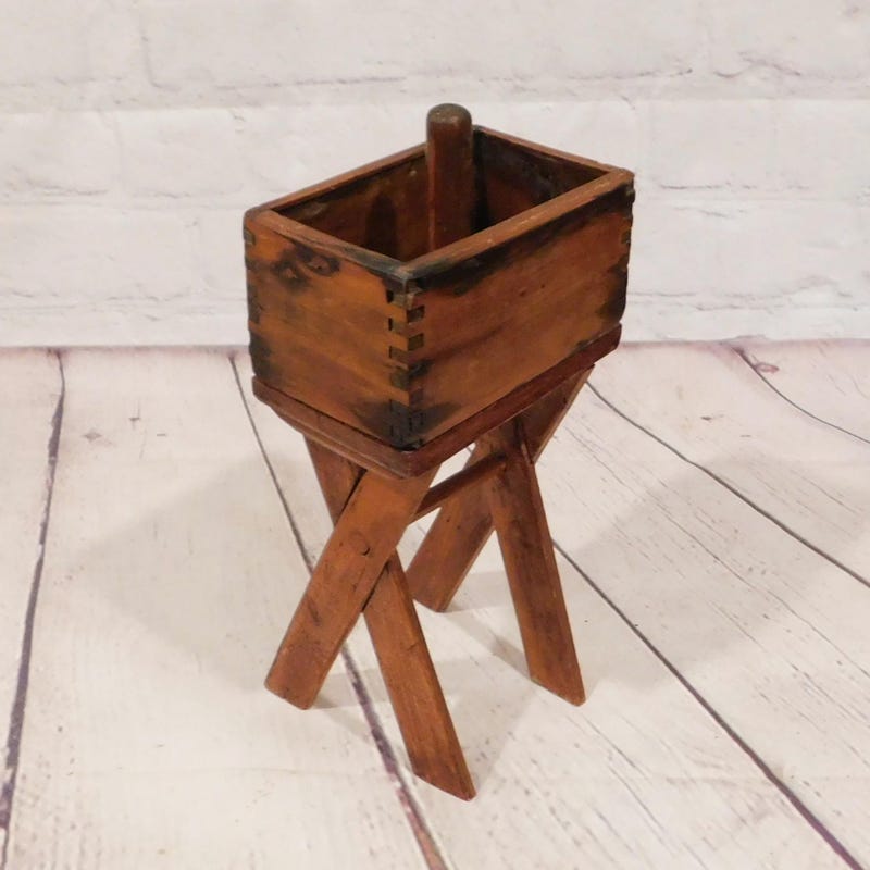 Antique Butter Table - Etsy