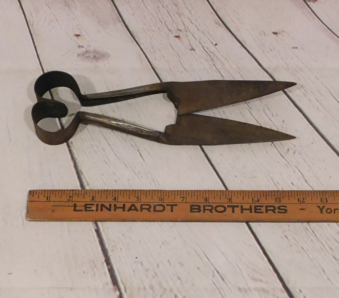 Metal Sheep Shears, Antique and Vintage Farm & Farmhouse, HW54 - Etsy