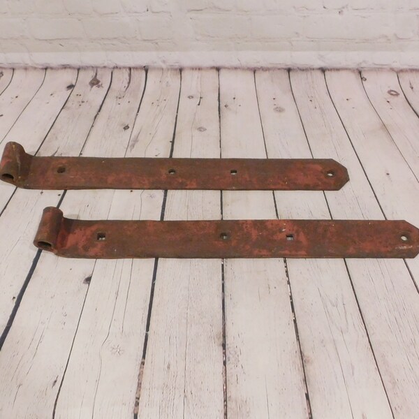 Iron Hinges - Etsy