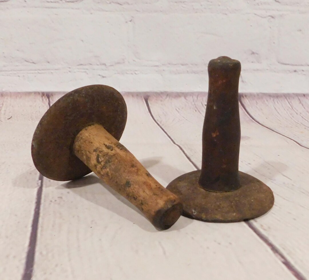 Pair of Vintage Hog Scrapers, Farm Tool, Farmhouse Decor, Butcher Tool ...