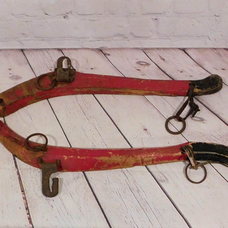 Antique Horse Hames - Etsy