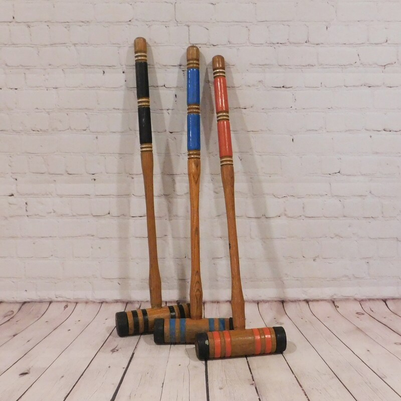 Croquet Mallets - Etsy