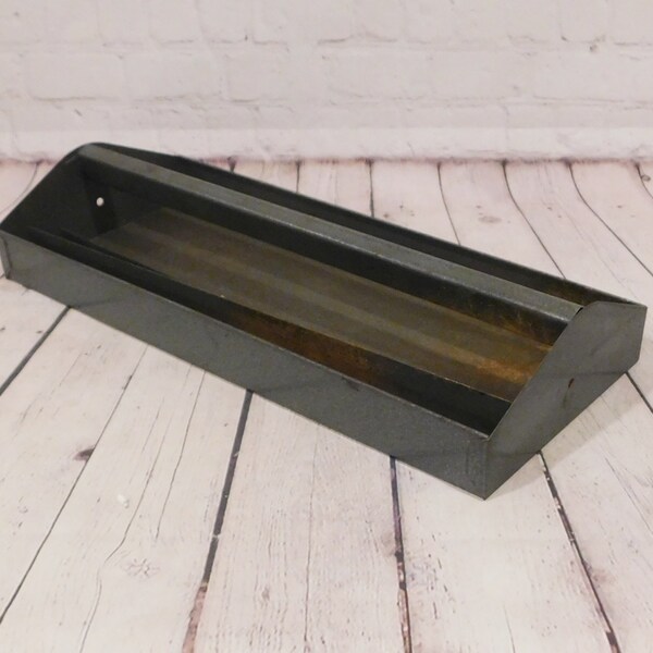 Vintage Metal Tray - Etsy
