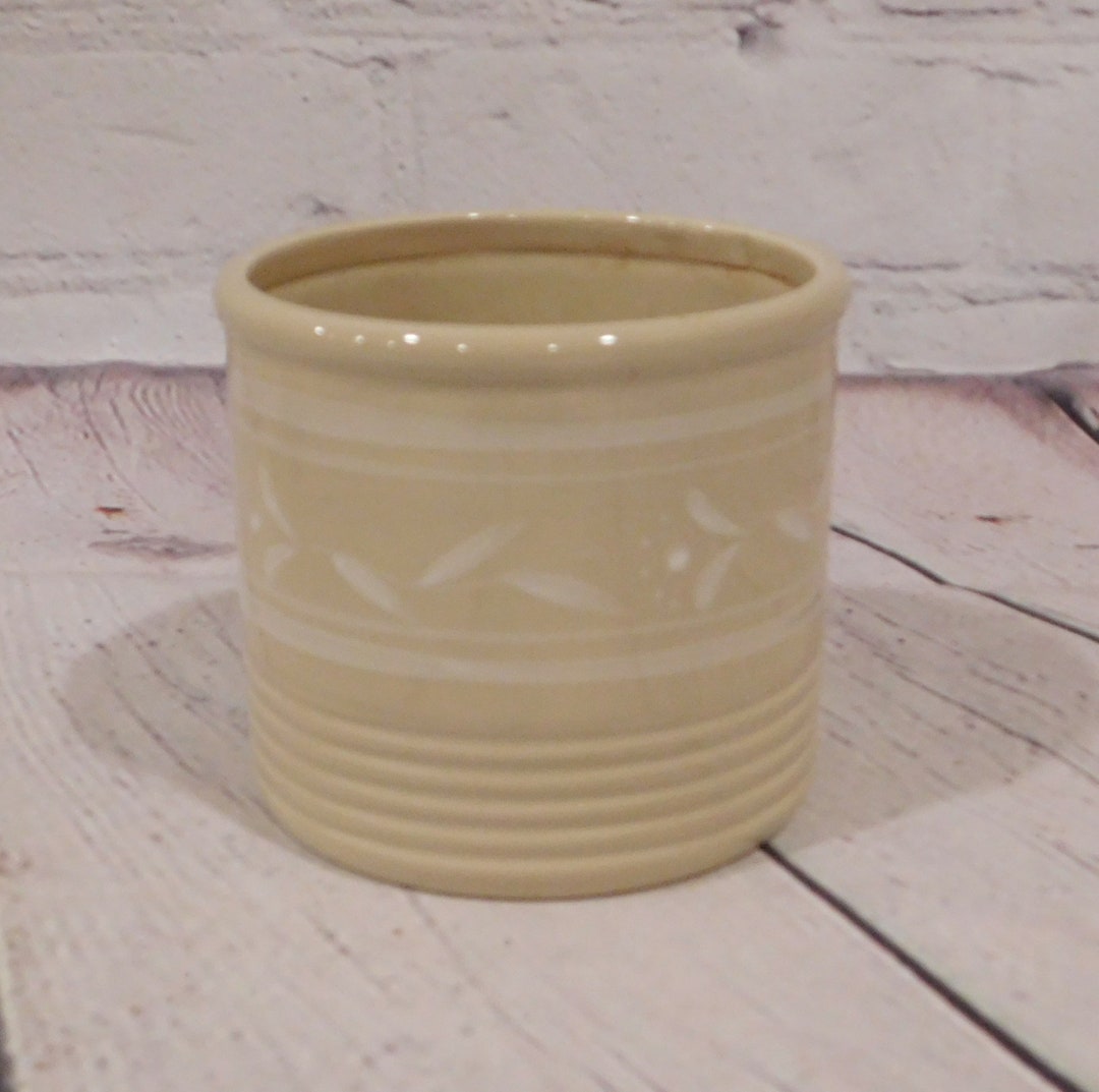 Vintage Napco Cylinder Planter, Pottery Planter, PV725 - Etsy
