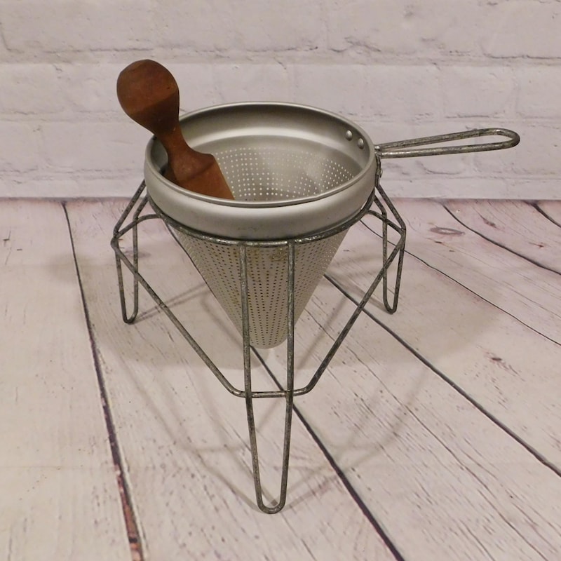 Wooden Sieve - Etsy