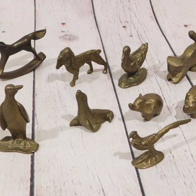 Brass Animal - Etsy
