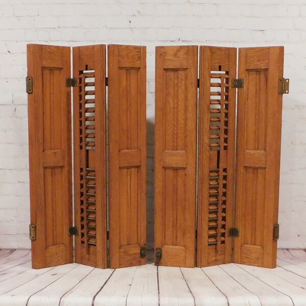 Window Shutters Interior - Etsy