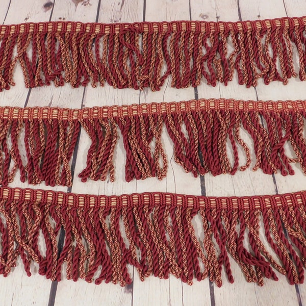 Burgundy Drapery Fabric - Etsy