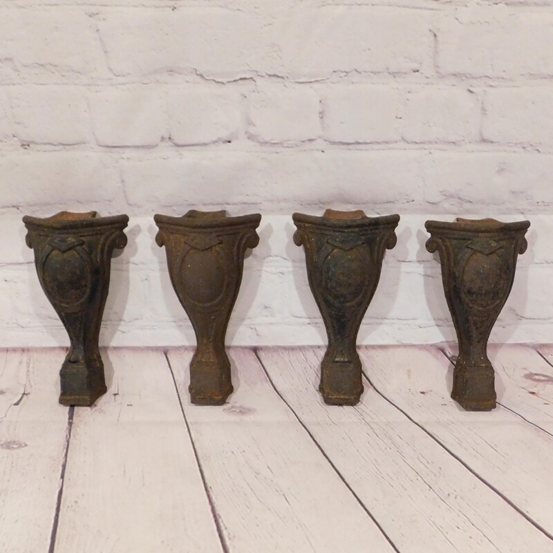 Cast Iron Leg Feet - Etsy