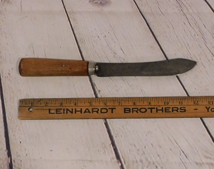 Vintage Samuel Lee Butcher Knife, Farmhouse Kitchen, Vintage Kitchen - Etsy