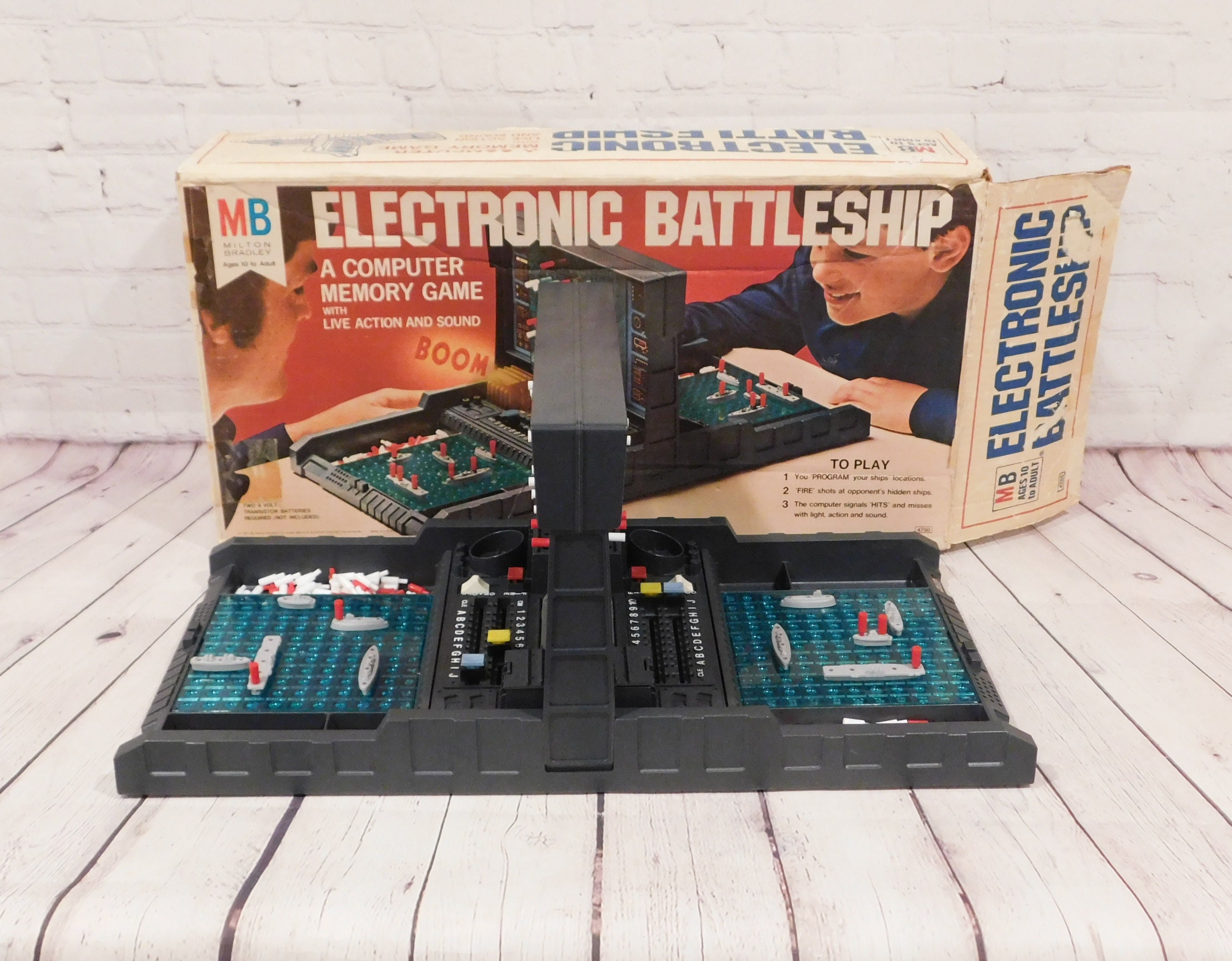 Electronic Battleship Game