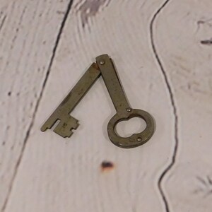 Vintage Folding Skeleton Key, Lockwood Mfg. Co., HW48 - Etsy