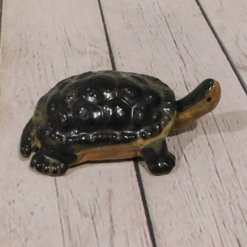 Ceramic Turtle - Etsy