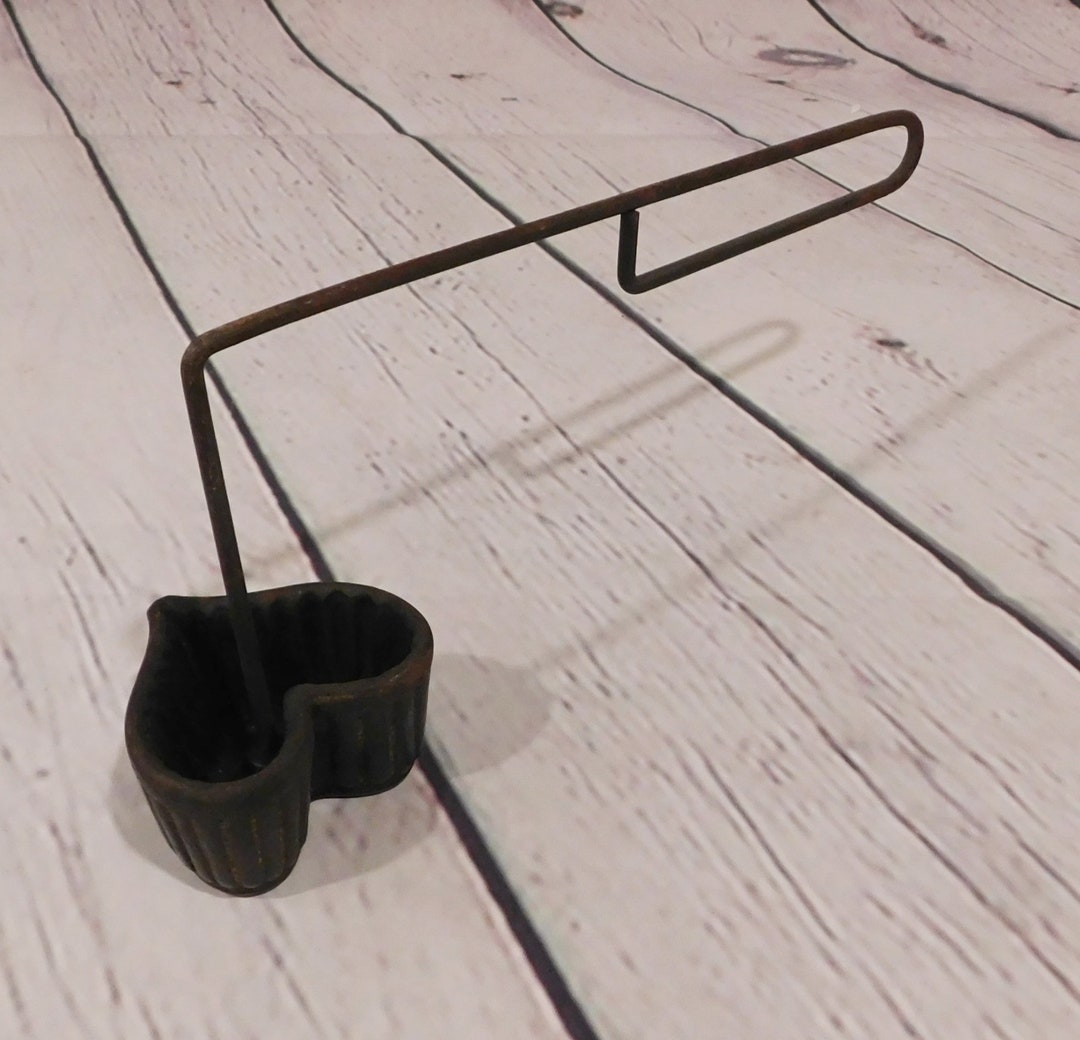 Timbale Iron, Heart Shaped Cast Iron Press - Etsy