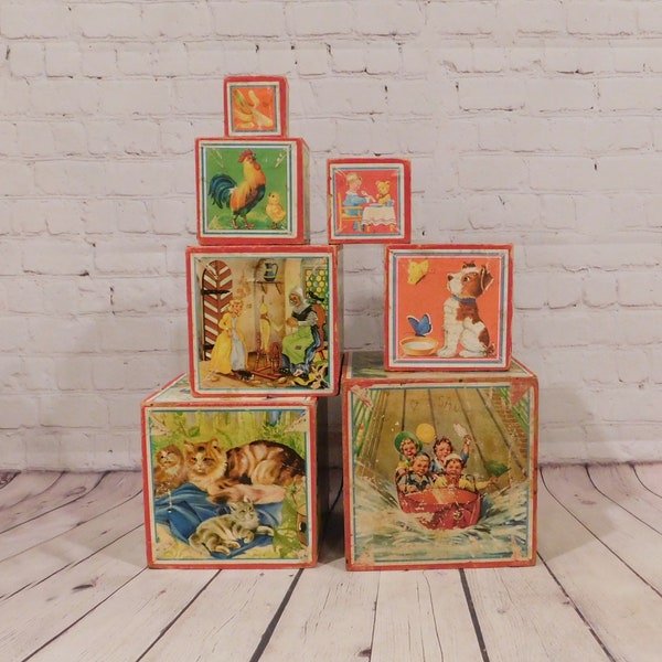 Stacking Blocks - Etsy