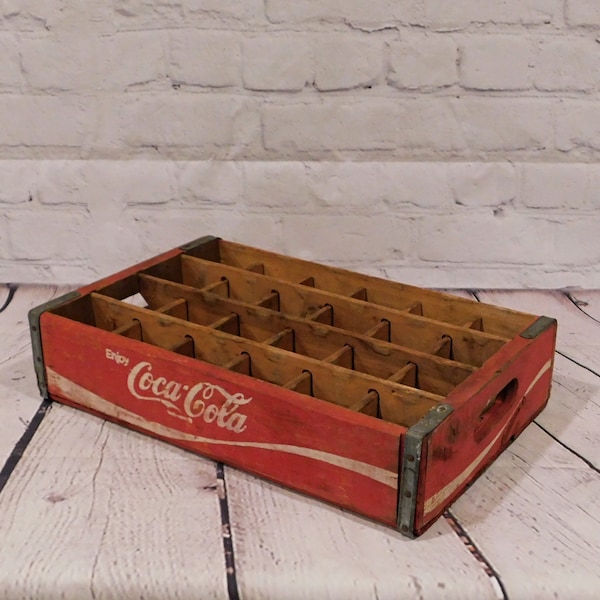 Coca Cola Crate - Etsy