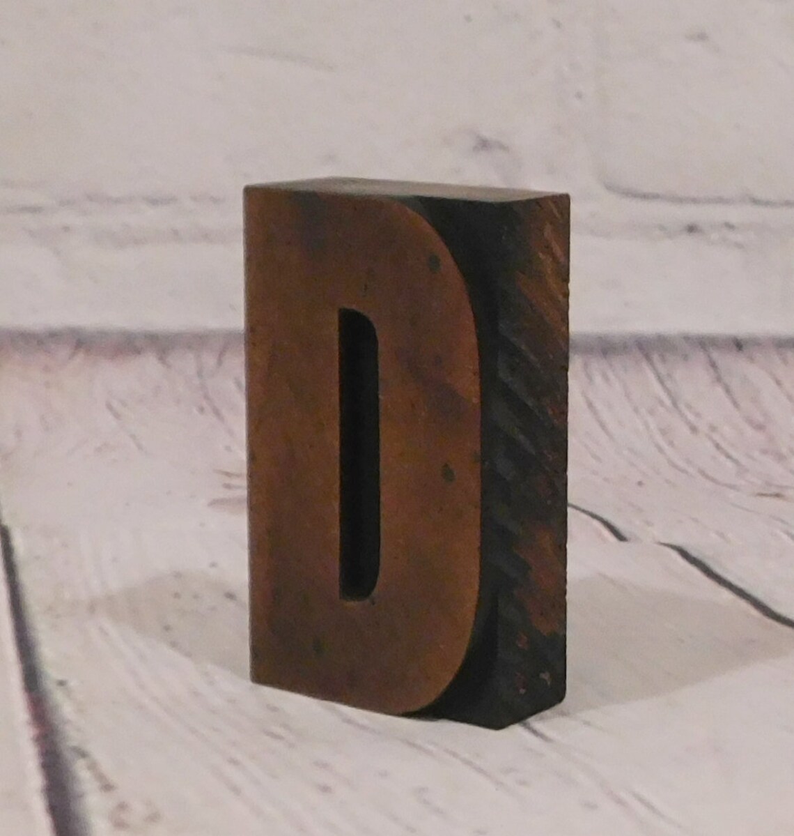Antique Wood Type Letterpress Block, Letter "d", 3 3/8"h, LP63 - Etsy
