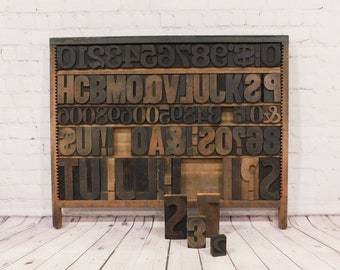 Letterpress Drawer - Etsy
