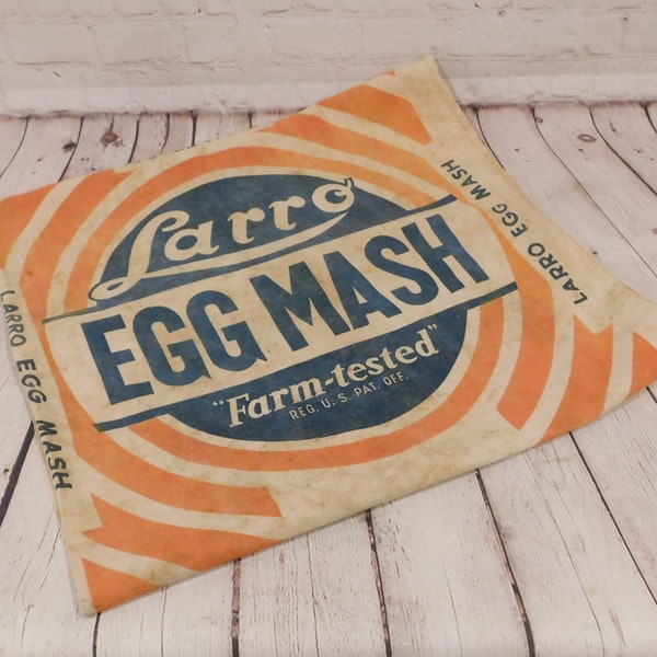 Poultry Mash Bag - Etsy