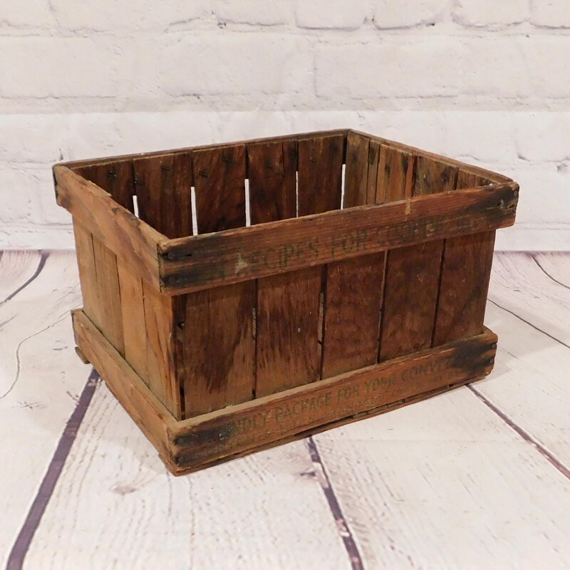 Cod Storage Box - Etsy