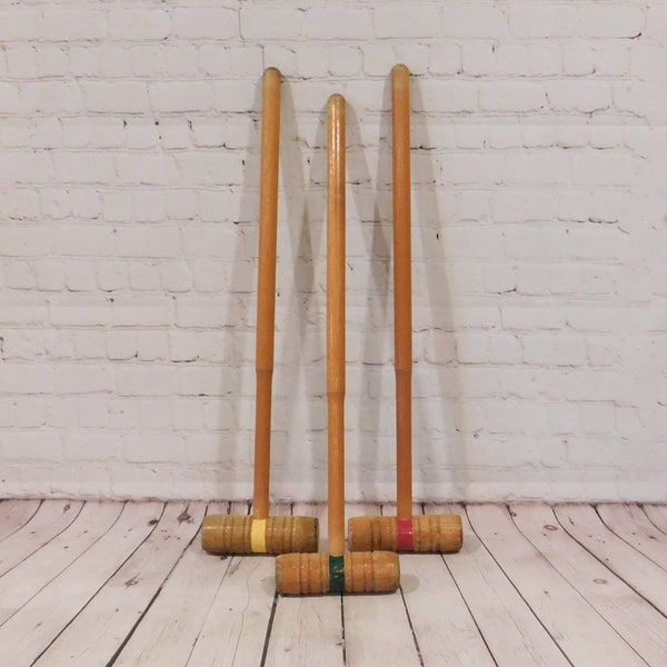 Croquet - Etsy