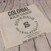 Vintage Cotton SALT Sack, Colonial Salt, Akron, OH, Farmhouse Kitchen ...