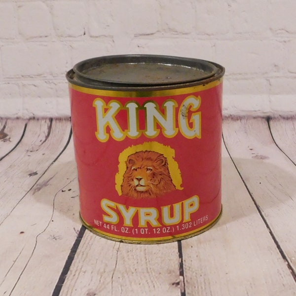King Syrup - Etsy