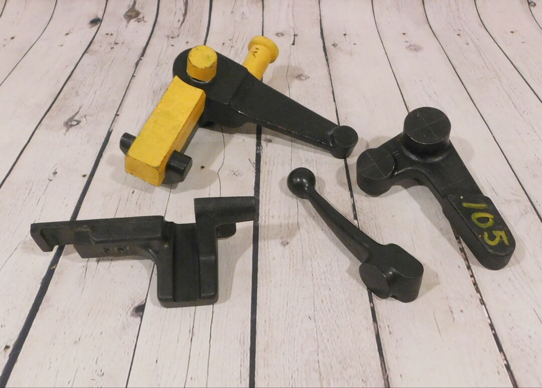 Vintage Wooden Foundry Forms or Molds, Industrial Decor, FM35 - Etsy