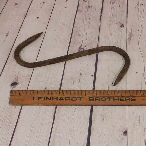 Rusty Hook - Etsy
