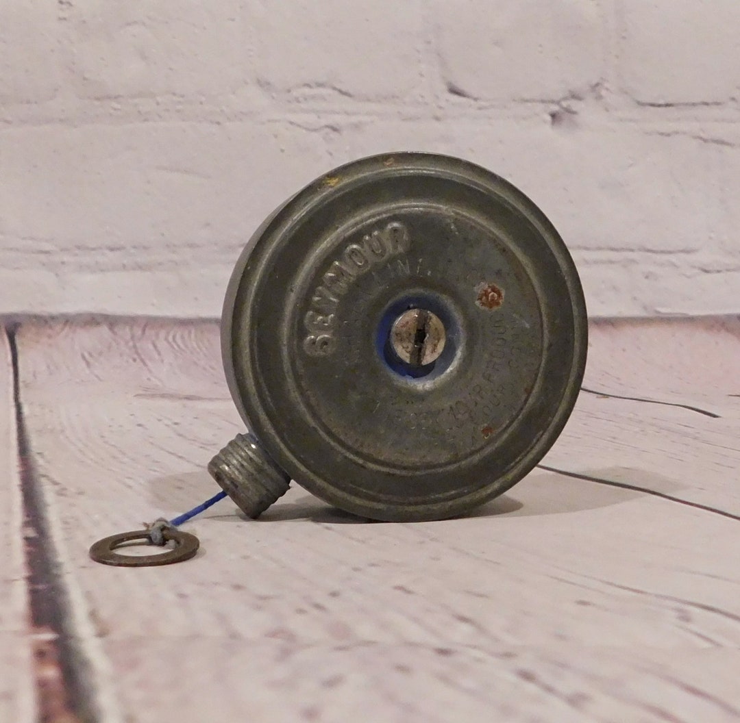 Vintage Carpenter's Chalk Line, Seymour Chalk Line, USA Made in CT ...