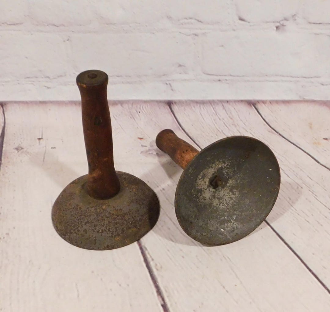 Pair of Vintage Hog Scrapers, Farm Tool, Farmhouse Decor, Butcher Tool ...