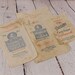 Vintage Cotton SALT Sack, Colonial Salt, Akron, OH, Farmhouse Kitchen ...