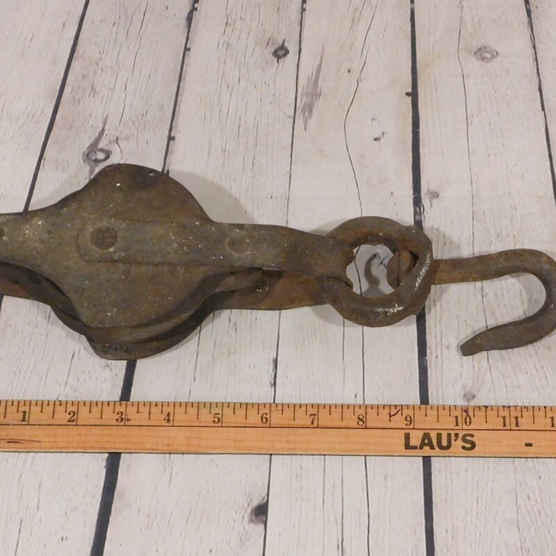 Rustic Pulley - Etsy