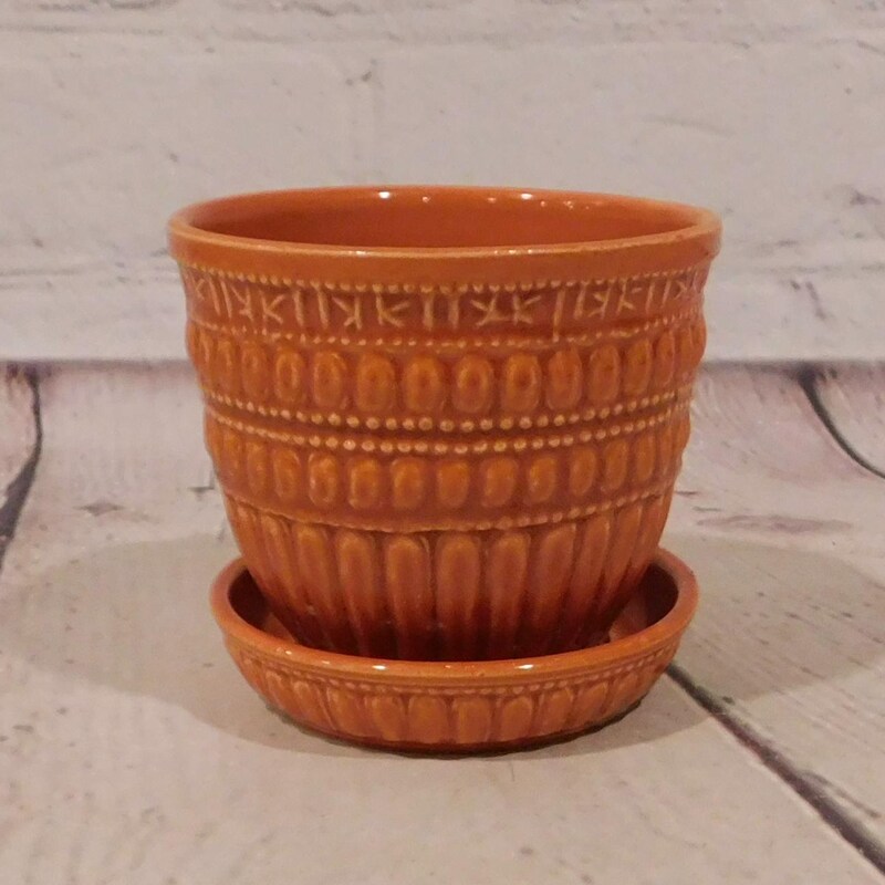 Mccoy Pottery Flower Pots - Etsy