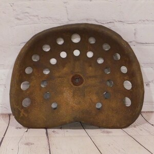 Vintage Metal Tractor Seat, Rustic Farm Decor, Vintage Home & Garden ...