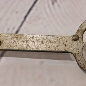 Vintage Folding Skeleton Key, Lockwood Mfg. Co., HW48 - Etsy