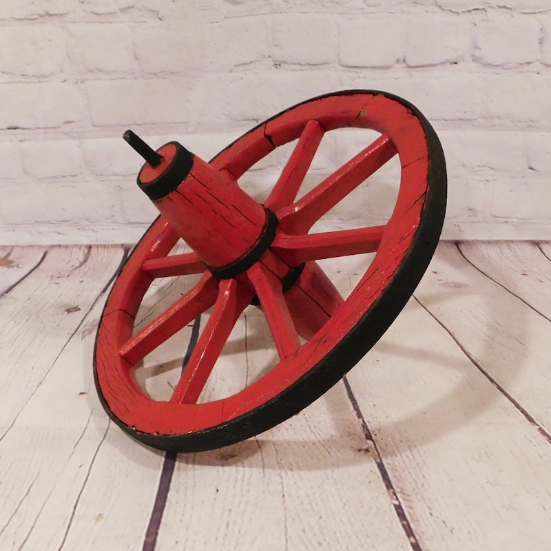 Antique Farm Wheel - Etsy