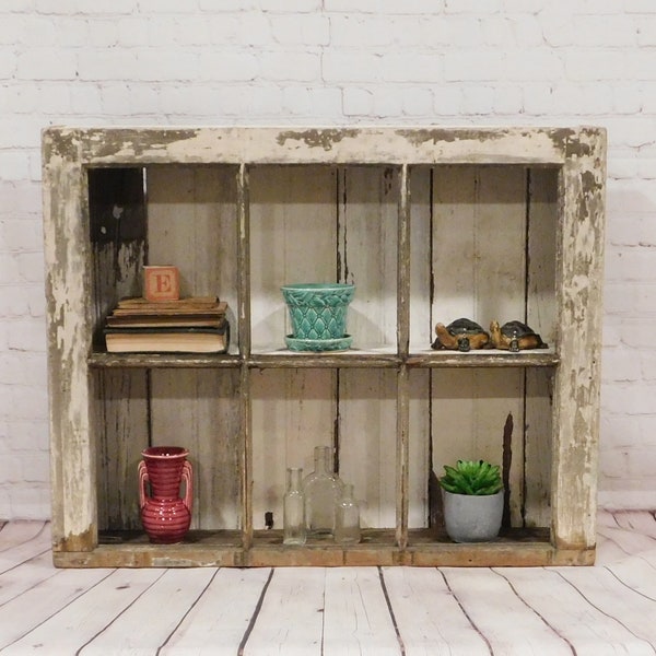 Barn Wood Shelf - Etsy